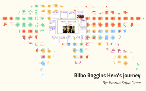 Bilbo Baggins Hero's journey by Emma Grew on Prezi