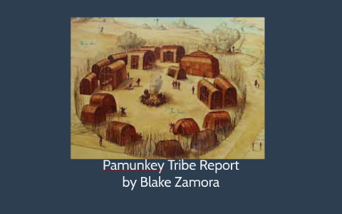 Blake's Pamunkey Tribe Report by Randy Zamora on Prezi