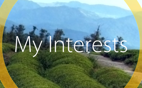 My Interests by Ciaran Redmond on Prezi