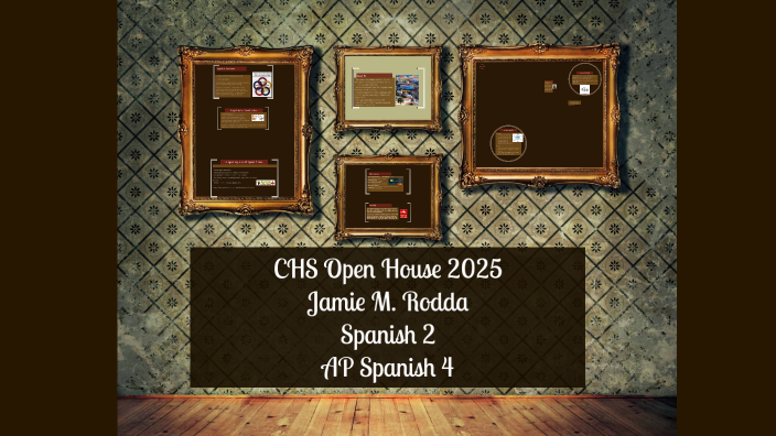 CHS open house 2024 by Jamie Rodda on Prezi