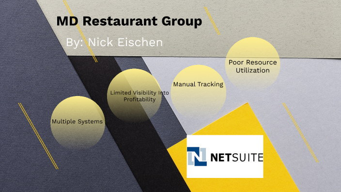 Oracle NetSuite PSA by Nick Eischen on Prezi