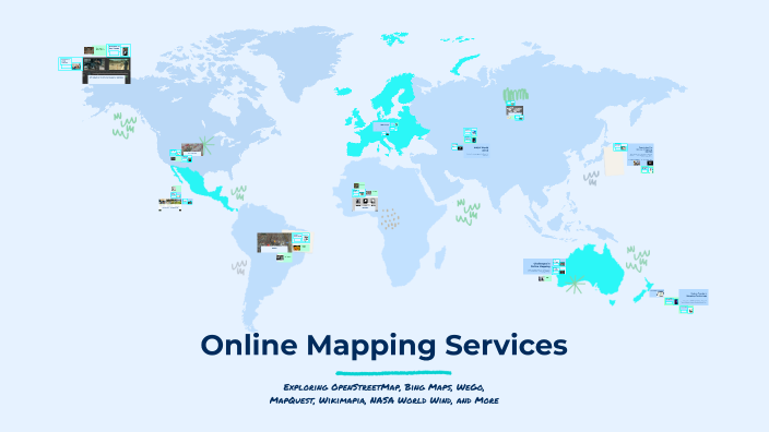 Online Mapping Services by Вікторія Кашицька on Prezi