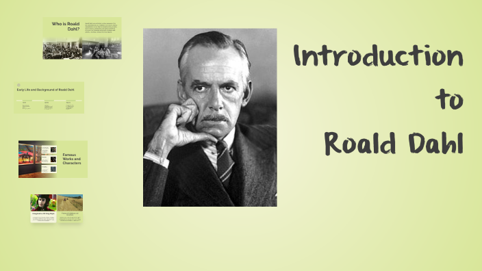 Introduction to Roald Dahl for Grade 7 and 8 Students by Amanda ...