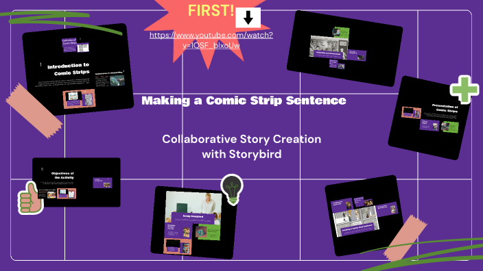 Writing Simple Sentences using Comic Strips by Janel on Prezi