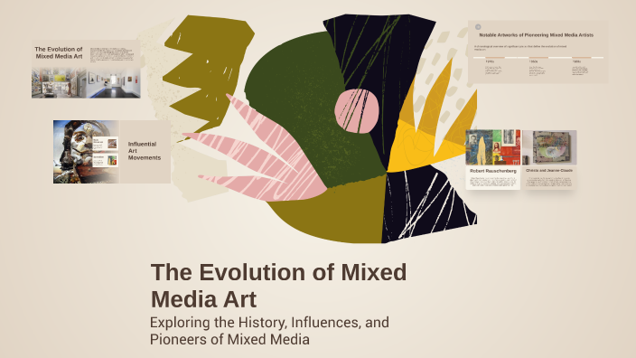 The Evolution of Mixed Media Art by Jason Appiah on Prezi