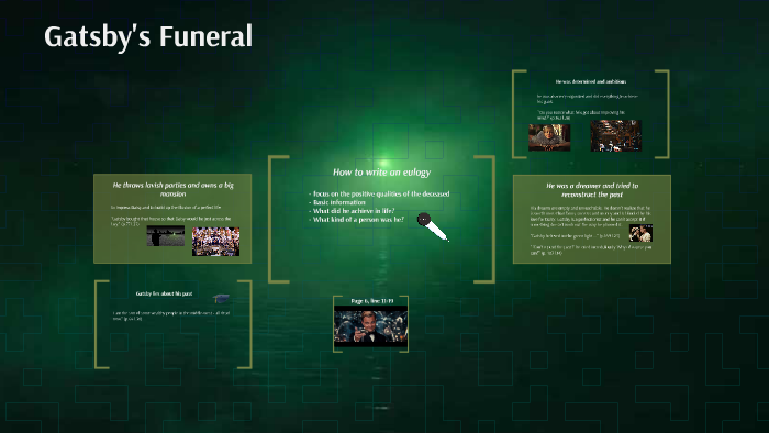 Gatsby´s Funeral by Anna Spadaro on Prezi