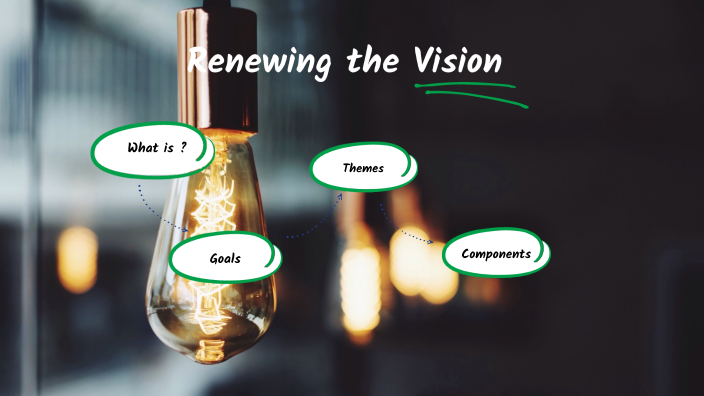 Renewing the Vision by Joe LaScala on Prezi