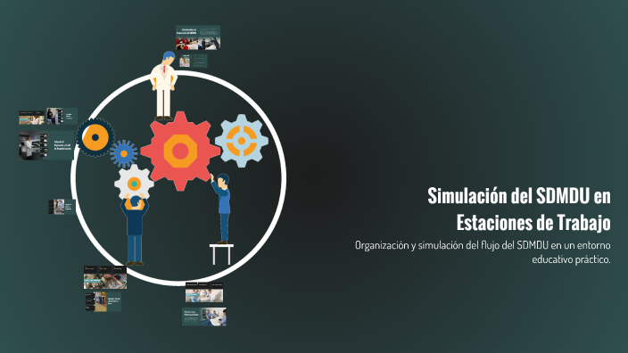 Simulación del SDMDU en Estaciones de Trabajo by austin mora on Prezi