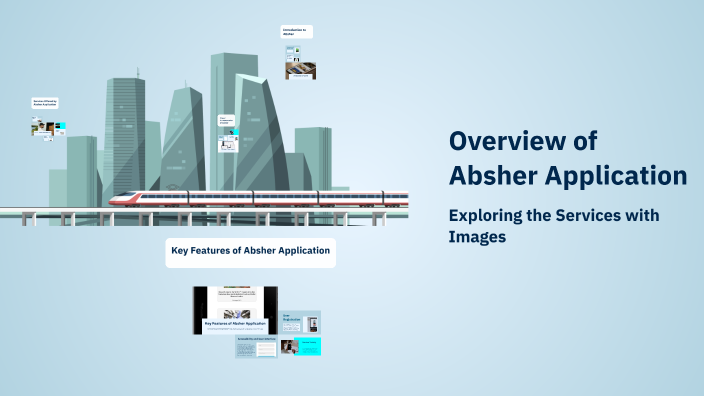 Overview of Absher Application by ميم الزهراني on Prezi