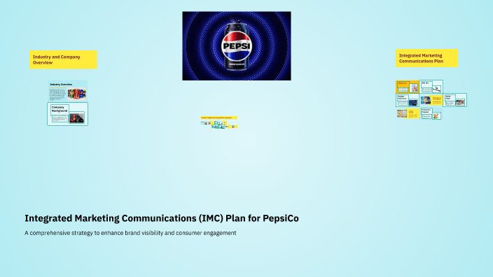 Integrated Marketing Communications (IMC) Plan for PepsiCo by alan ...