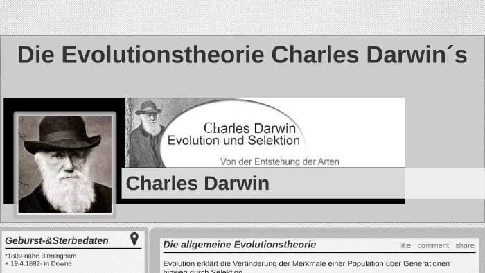 Charles Darwin by Leah Kroh on Prezi
