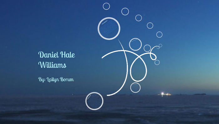 Daniel Hale Williams (Black History Project). by Lailyn Borum