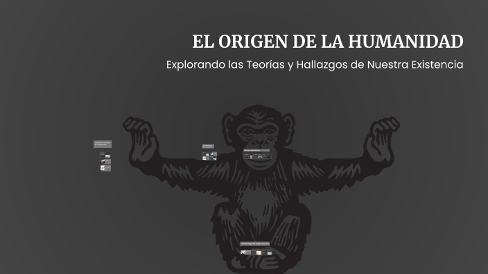 EL ORIGEN DE LA HUMANIDAD by MILTON MEZA MARIN on Prezi