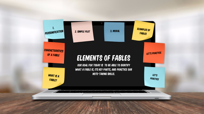 Elements of a Fable by Kristen DAmico on Prezi