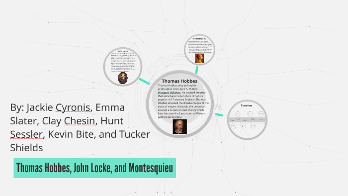 Thomas Hobbes, John Locke, and Montesquieu by Clay Chesin on Prezi