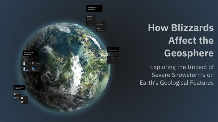 How Blizzards Affect the Geosphere by Gavin Fiore on Prezi