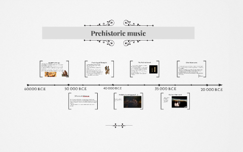 Prehistoric music by Shona Campbell on Prezi