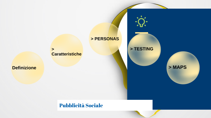 Pubblicità Sociale by Mirela Tingire on Prezi
