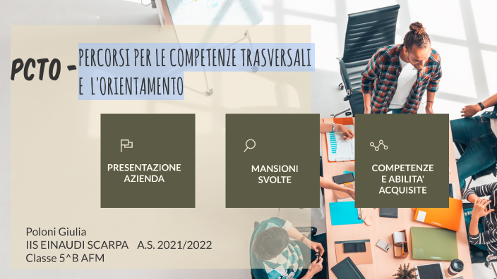 PCTO POLONI GIULIA by Giulia Poloni on Prezi