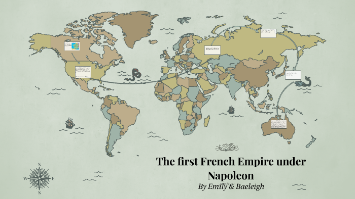 The first French Empire under Napoleon by baeleigh ching on Prezi