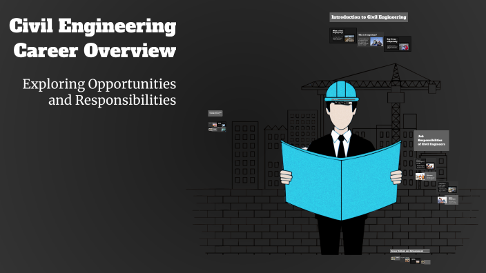 Civil Engineering Career Overview by Caden Jordan on Prezi