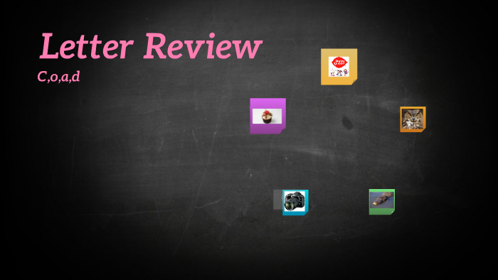 Letter Review by Kara Jester on Prezi