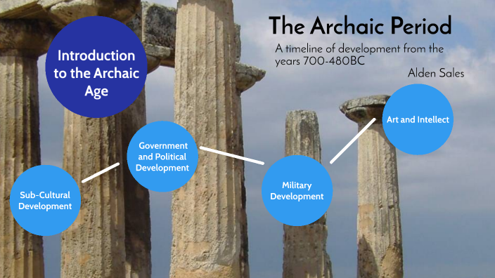 Archaic Timeline - Alden Sales by Alden Sales on Prezi