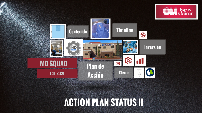 Action Plan Status II by Luz Contreras on Prezi