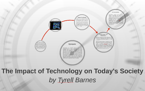 The Impact of Technology on Today's Society by Tyrell Barnes on Prezi