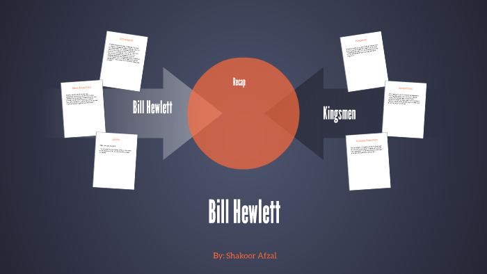 Bill Hewlett by shakoor afzal on Prezi