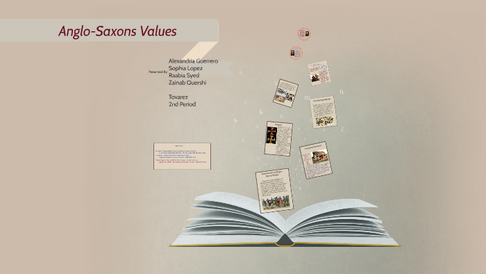 Anglo-Saxons Values by Alexandria Guerrero on Prezi