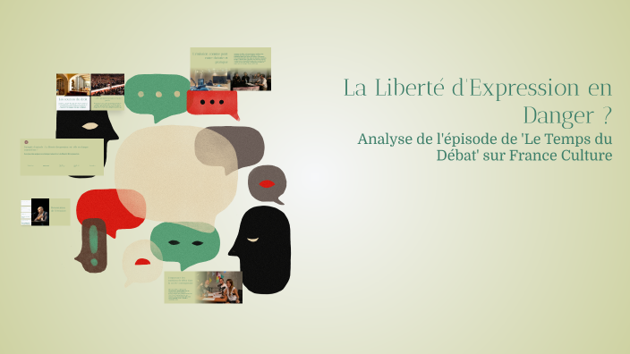 La Liberté d'Expression en Danger ? by Emilio KG on Prezi