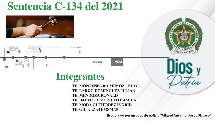 Sentencia C-134 del 2021 by EZEQUIEL CADAVID on Prezi