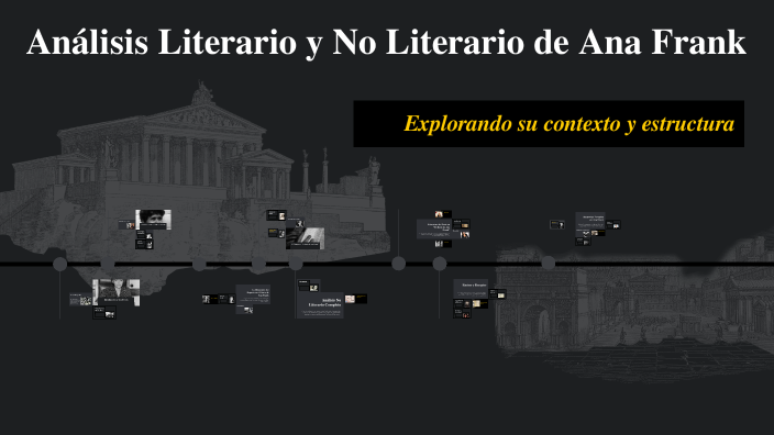 Análisis Literario y No Literario de Ana Frank by Jorge saez on Prezi