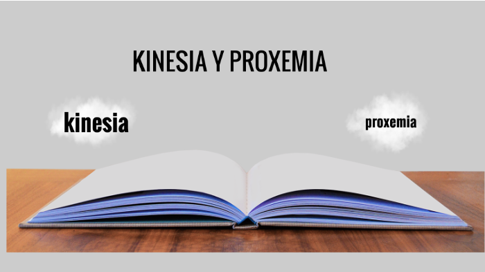 La Kinesia y la Proxemia by jhonatan varon torres on Prezi