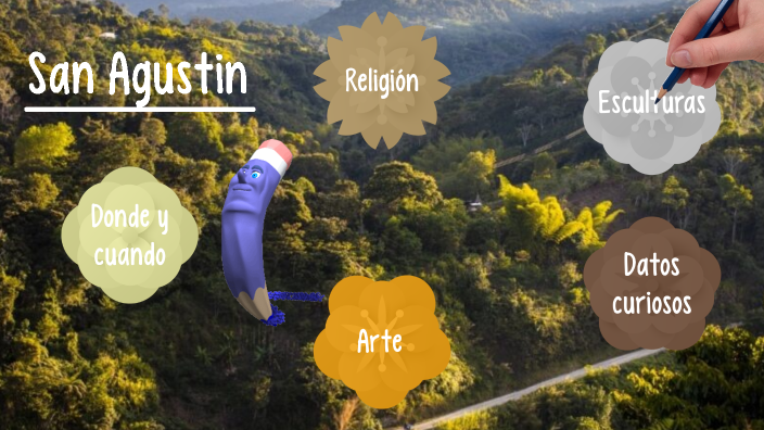 San Agustín by Maria Salas on Prezi