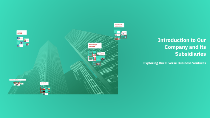 Introduction to Our Company and its Subsidiaries by Nursahira Abdul ...