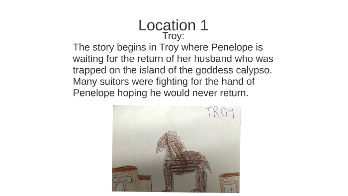 Troy-The story begins in Troy where Penelope is waiting for by Mya ...