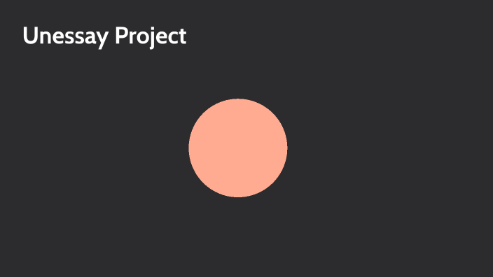 Unessay Project Slidshow by Daeshavon Pimentel on Prezi