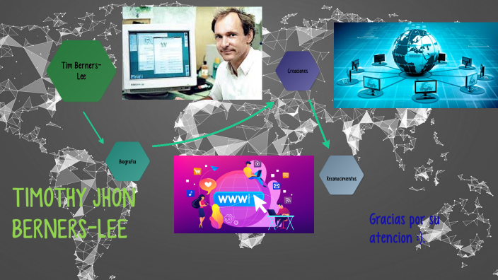 BIOGRAFIA DE TIM BERNERS-LEE by Andres Mamani on Prezi