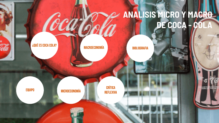 ANALISIS MICRO Y MACRO DE COCA - COLA by María José Muñoz Lima on Prezi