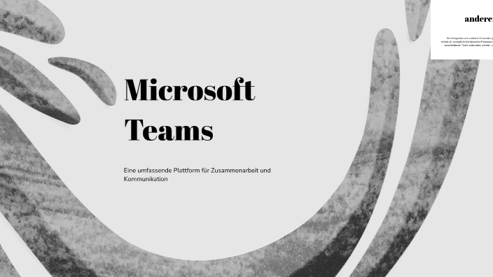 Microsoft Teams by Theo Evanggelou on Prezi