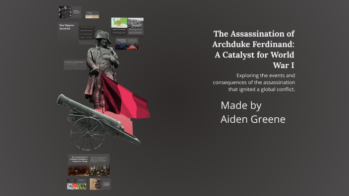 The Assassination of Archduke Ferdinand: A Catalyst for World War I by ...