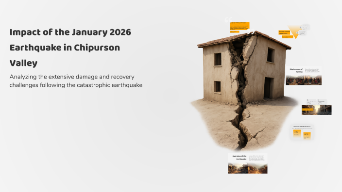 Impact of the January 2026 Earthquake in Chipurson Valley by Hassan ...