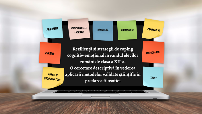 Reziliență și strategii de coping by Petrut Dinu on Prezi
