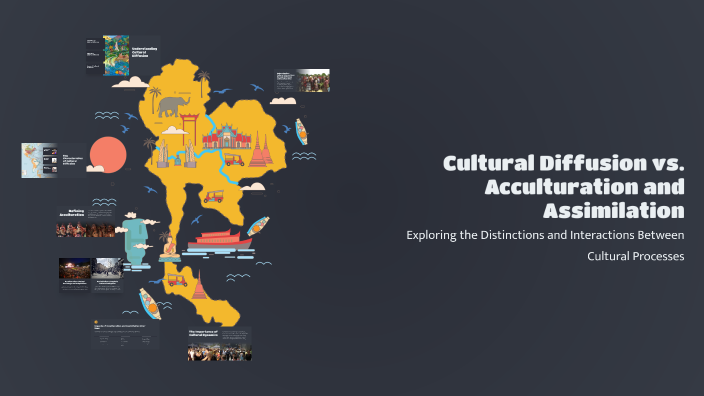 Cultural Diffusion vs. Acculturation and Assimilation by STAR_FLIES17 ...