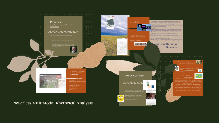Powerless MultiModal Rhetorical Analysis by Dua Khowaja on Prezi