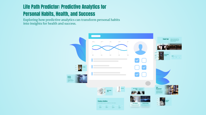 Life Path Predictor: Predictive Analytics for Personal Habits, Health ...