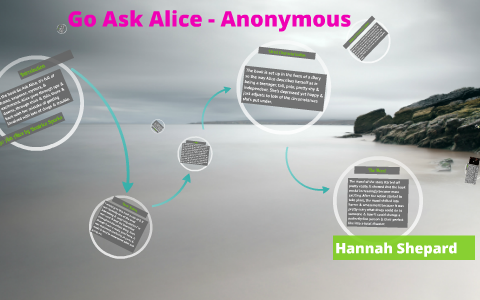 Go Ask Alice - Anonymous by Hannah Shepard on Prezi