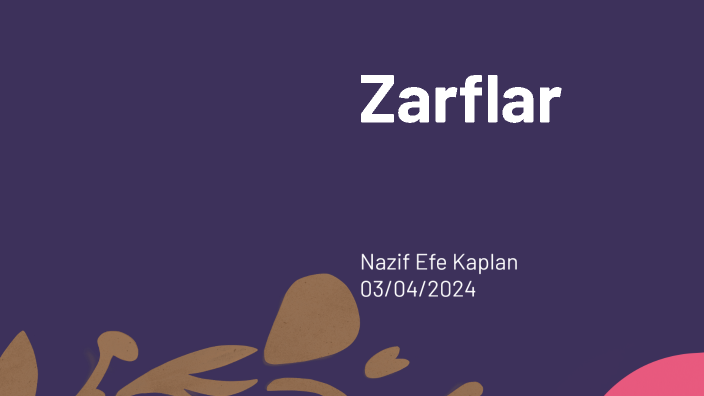 Zarflar by Nazif Efe Kaplan on Prezi